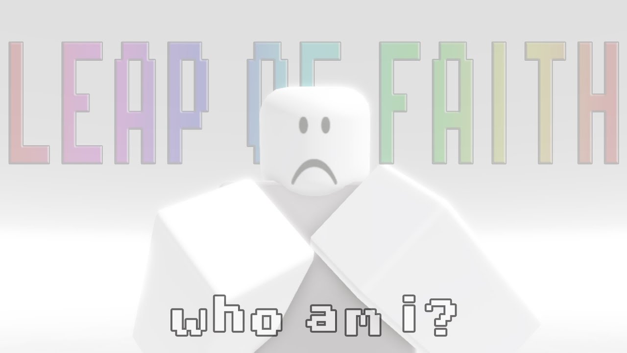 Leap Of Faith On Roblox has INSANE Lore... - YouTube