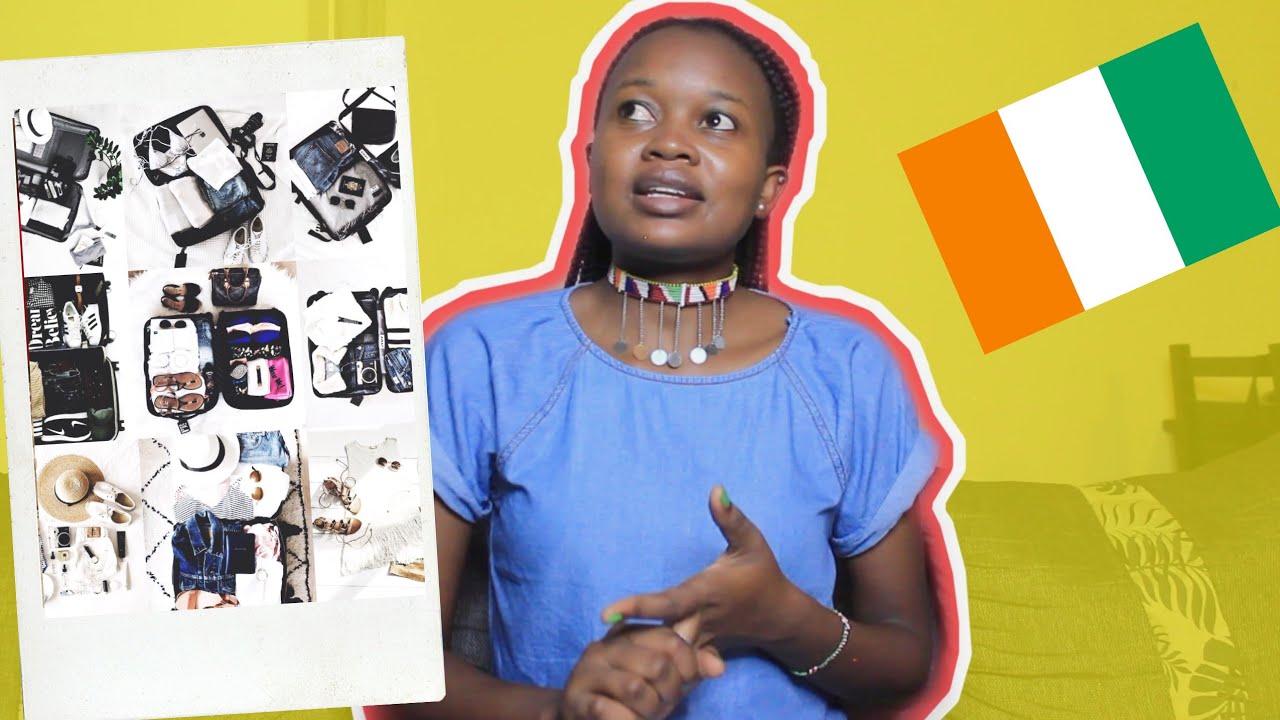 WHAT TO PACK FOR ABIDJAN IVORY COAST 2020 | ESSENTIAL ITEMS| Abidjan ...