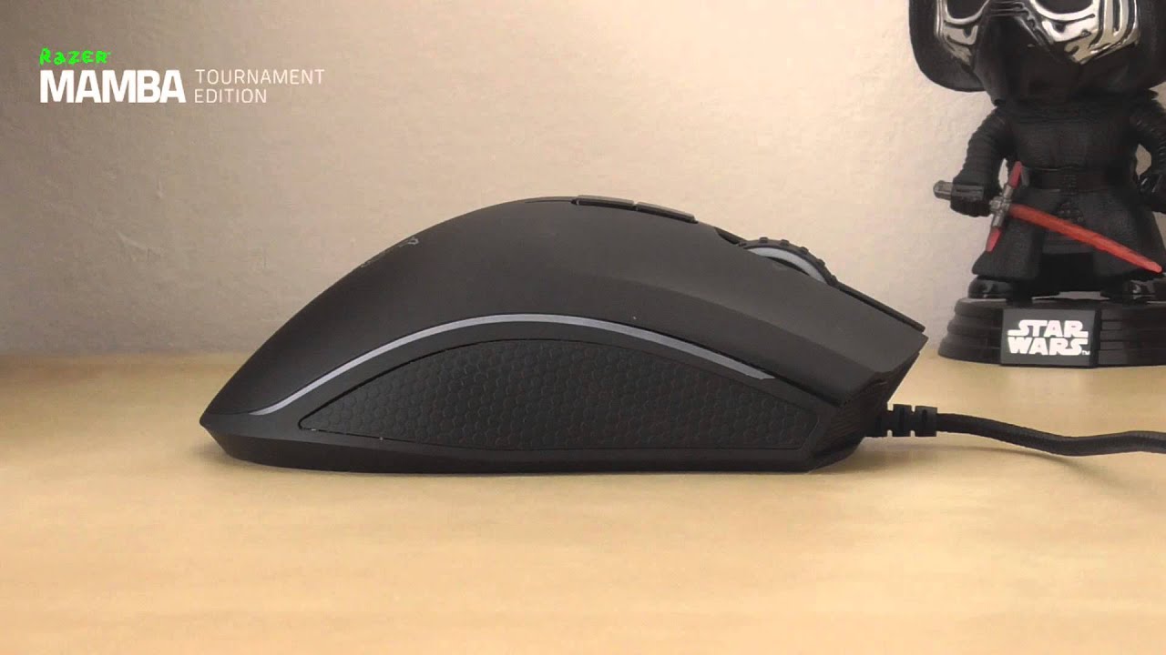 Razer Mamba 16000 vs Mamba TE vs Mamba 4G - YouTube