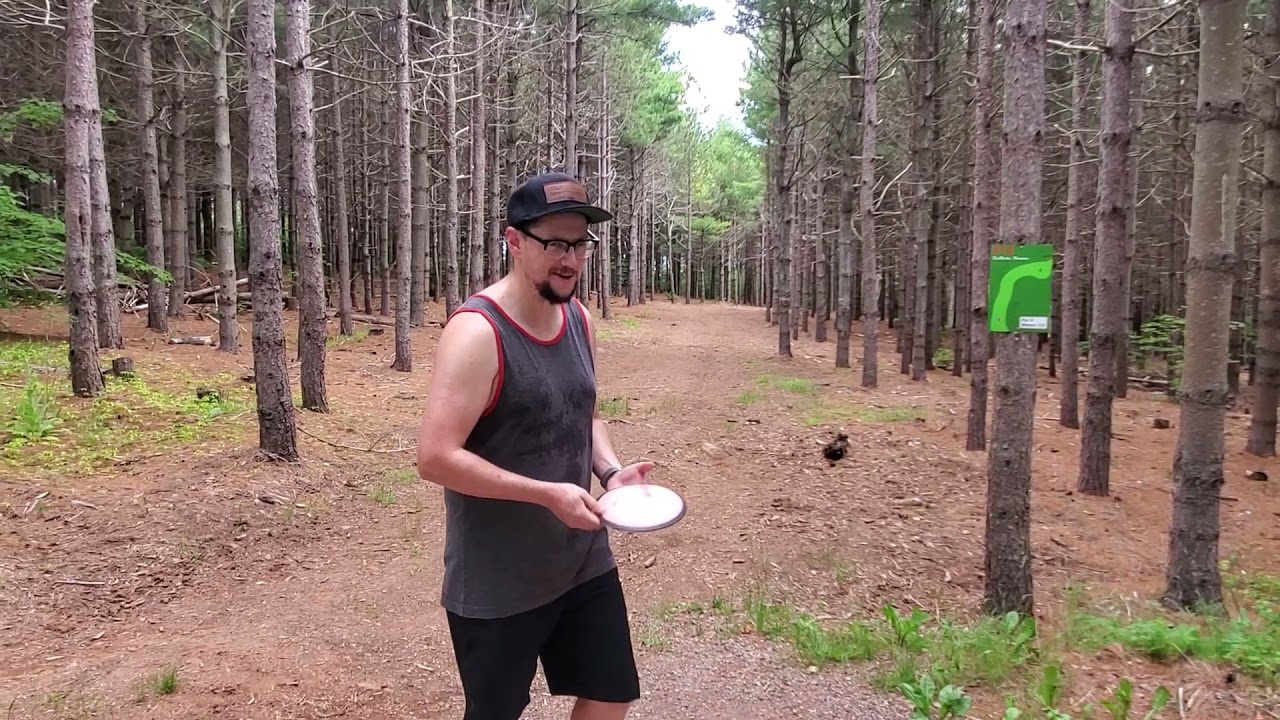 Jonnie C Disc Golf (Robbie C intro parody) - YouTube