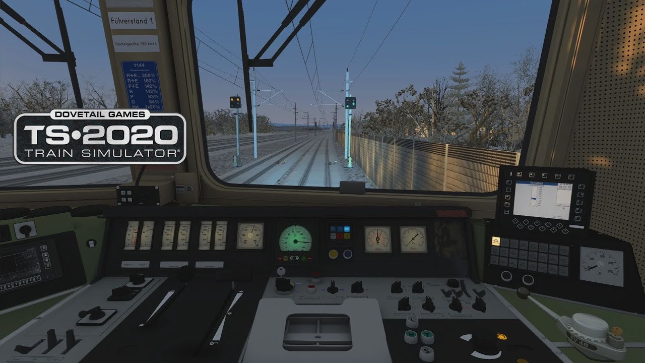 Train Simulator 2020|#149|EuroCity 151 EMONA Teil 1 - YouTube