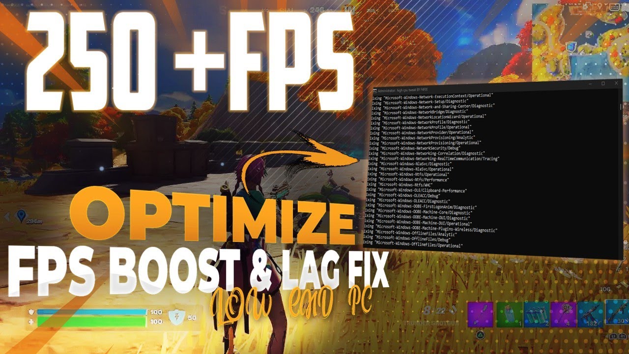 Maximizing Performance: FPS Boost and Input Lag Reduction for Fortnite ...