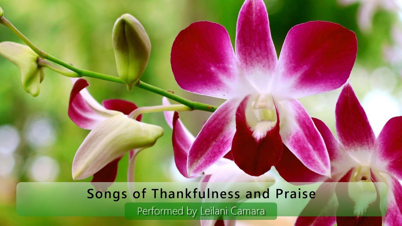 Songs of Thankfulness and Praise - YouTube