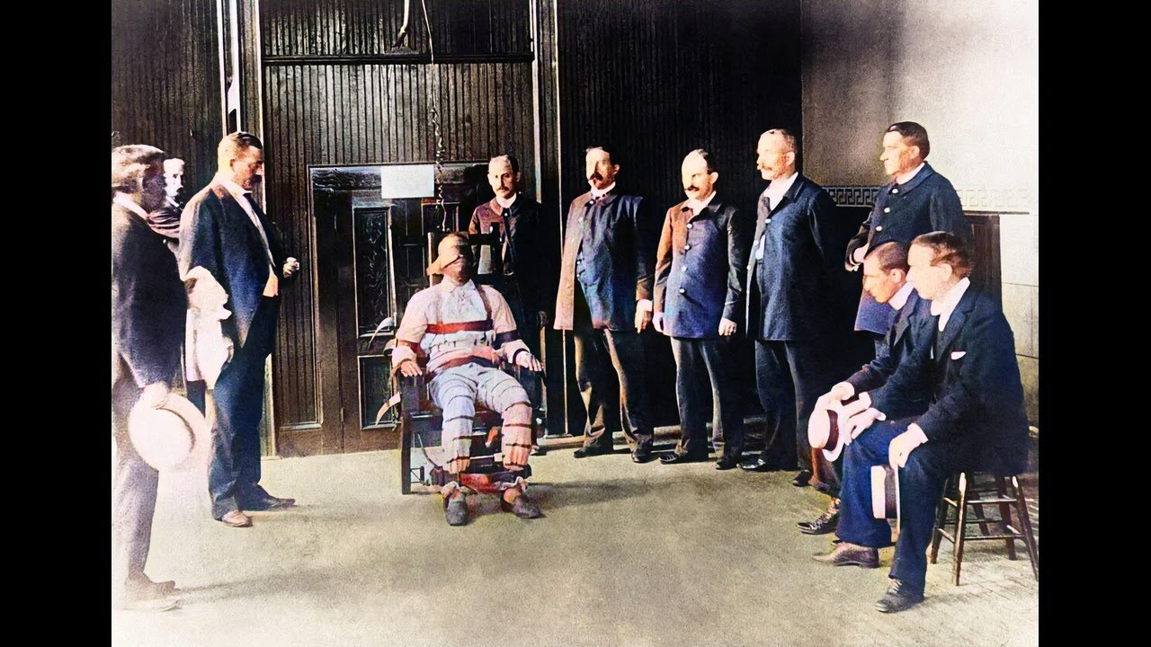The Botched Execution of William Kemler: Electric Chair Victim - YouTube