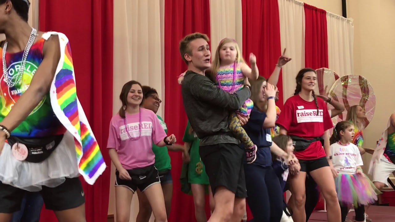 Audrey Nethery onstage at RaiseRed!! - YouTube