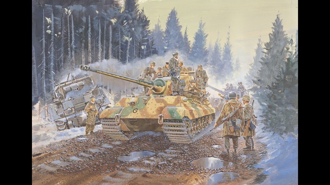 Assault on La Gleize(Battle of the Bulge special event Part 1/3) - YouTube
