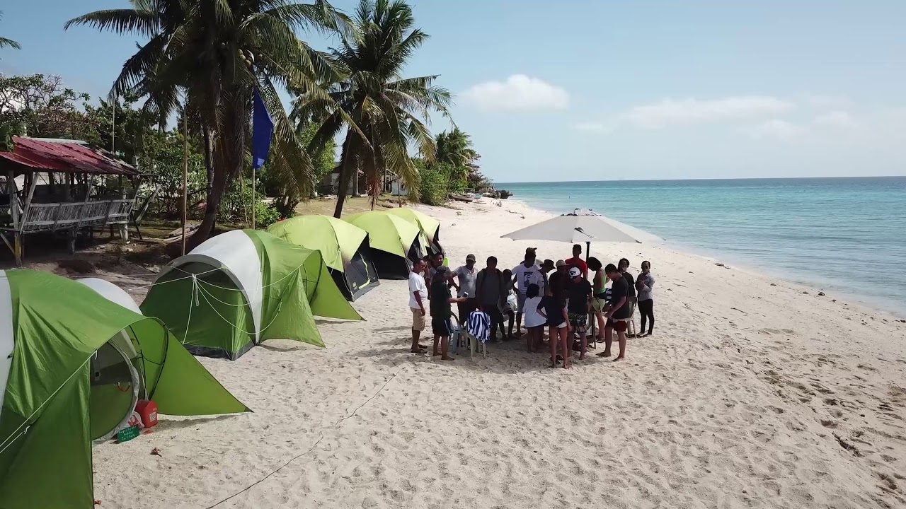 Kinatarcan Aerial Shots with Scoring - YouTube