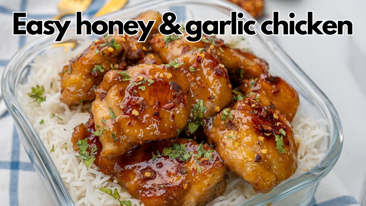 Mouthwatering Honey Garlic Chicken Recipe I'm Crushing On #mealprep # ...
