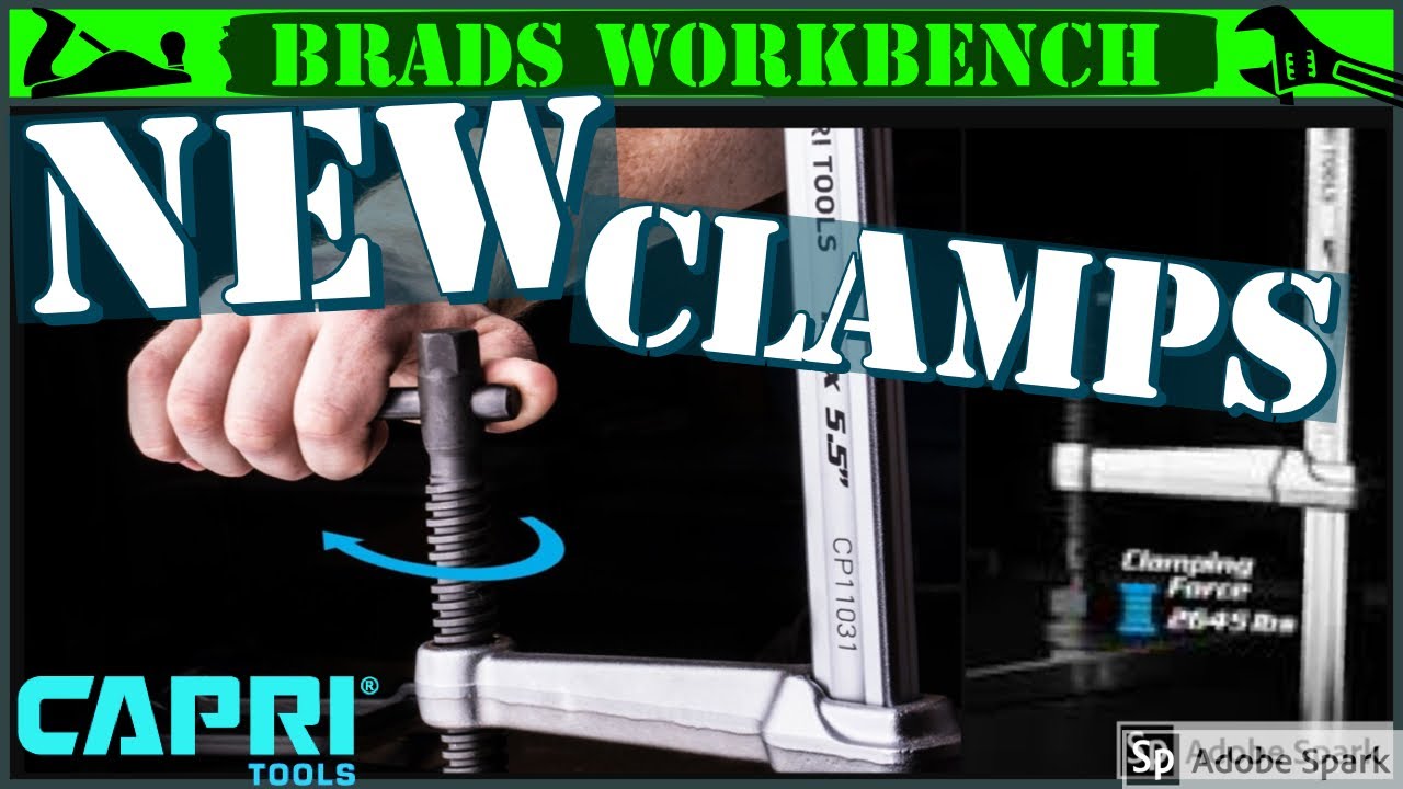 NEW Capri Tools Clamps Review - YouTube