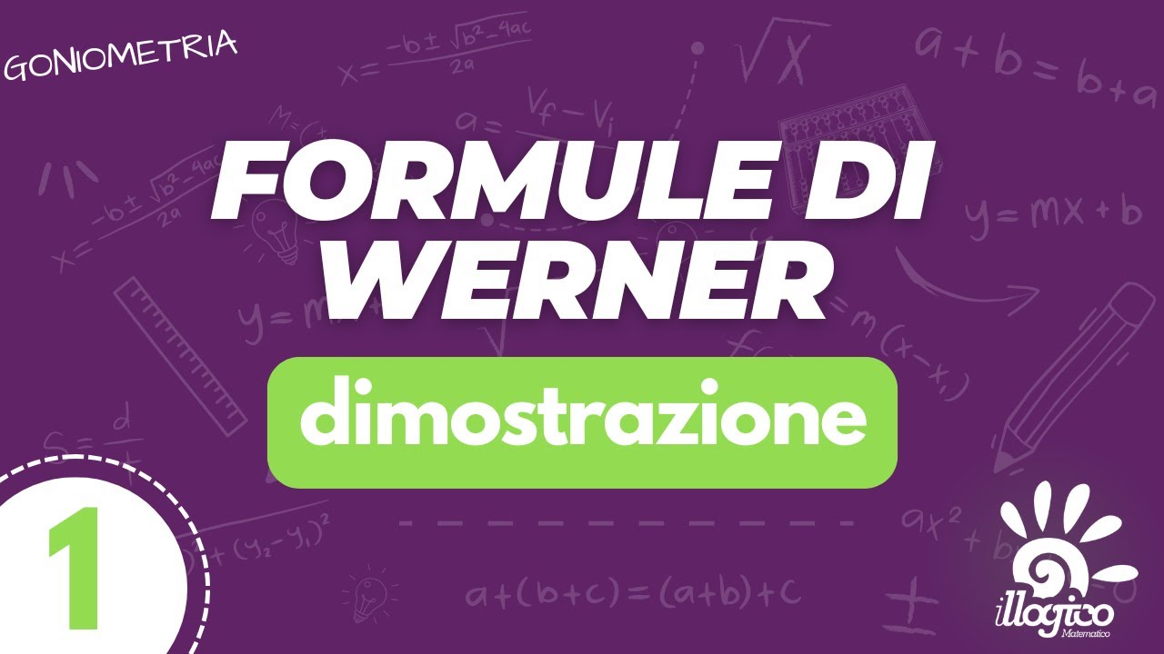 Formule di Werner - YouTube