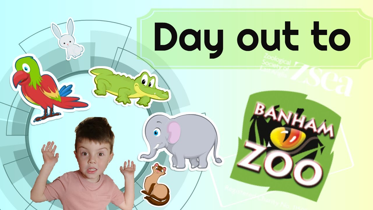 What to expect when visiting Banham Zoo Norfolk - YouTube