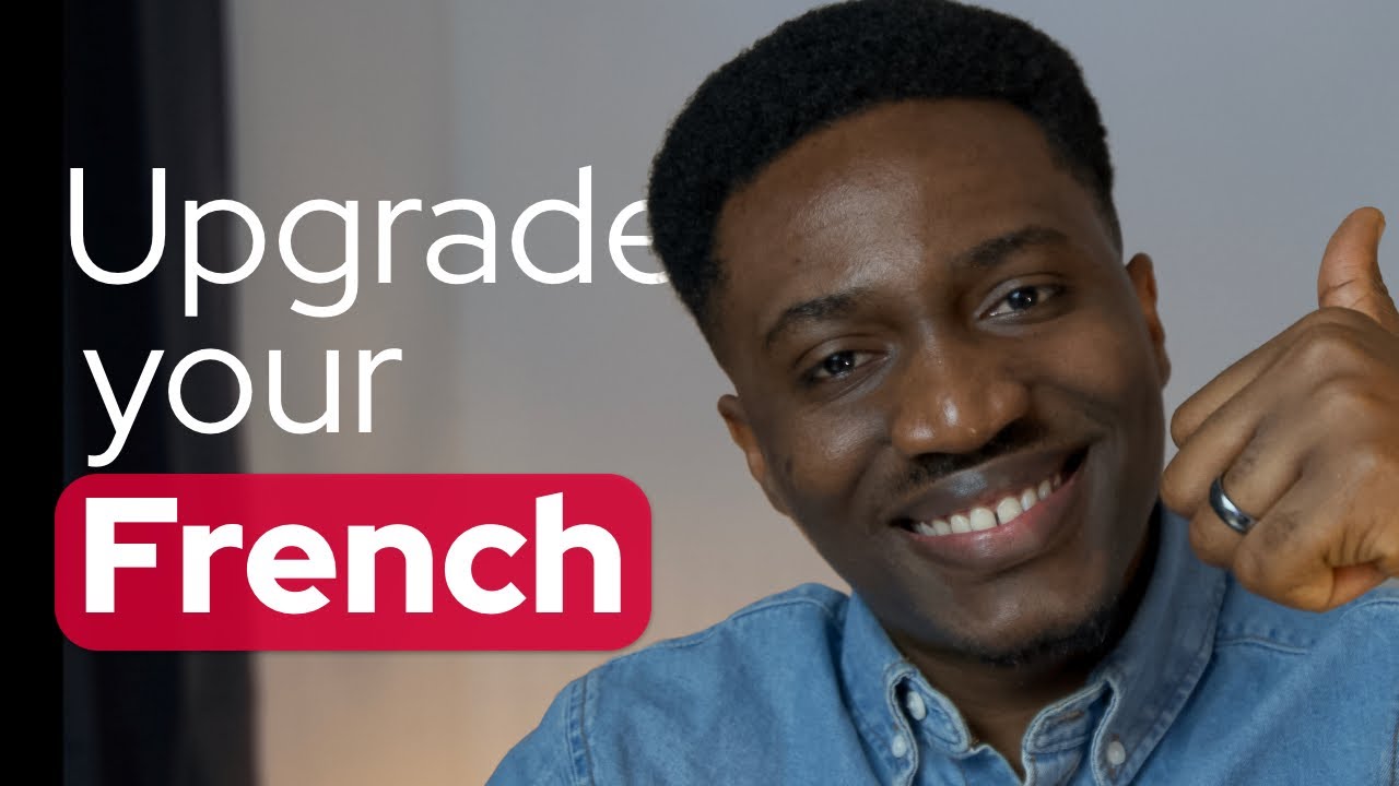 Improve your French with this quick lesson - YouTube