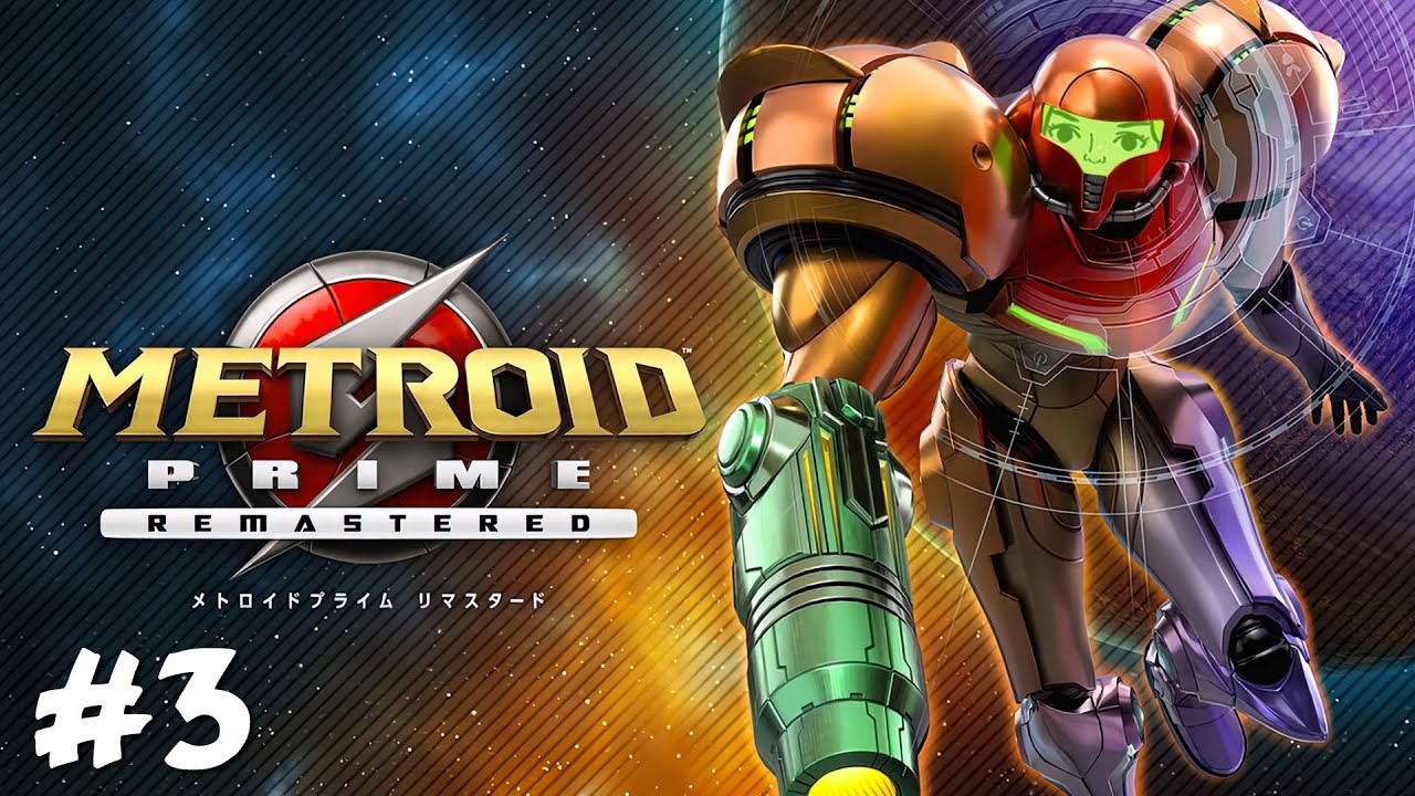 MORPH BALL! - Metroid Prime Remastered #3 - YouTube