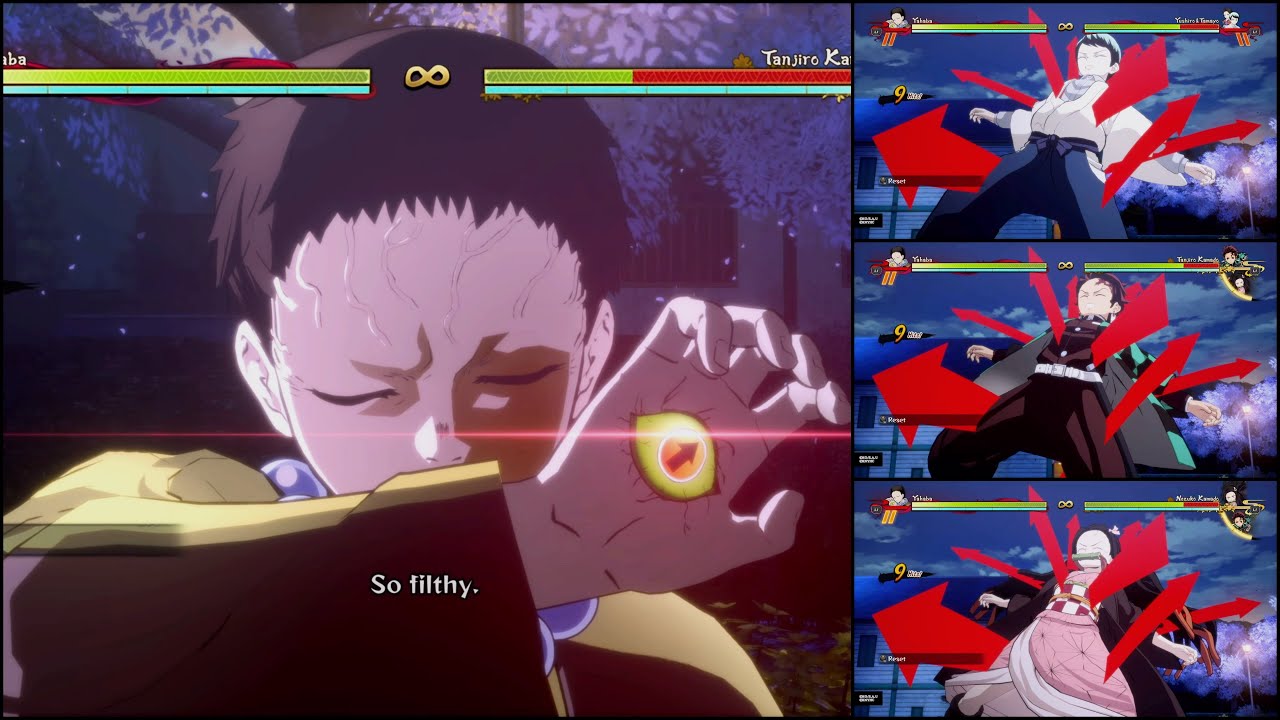 Demon Slayer (PS5): Yahaba's Ultimate Art on All Characters + DLC ...