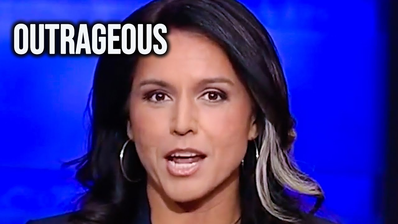 Tulsi Gabbard UNMASKED With Most Insane Response Possible On Fox News ...