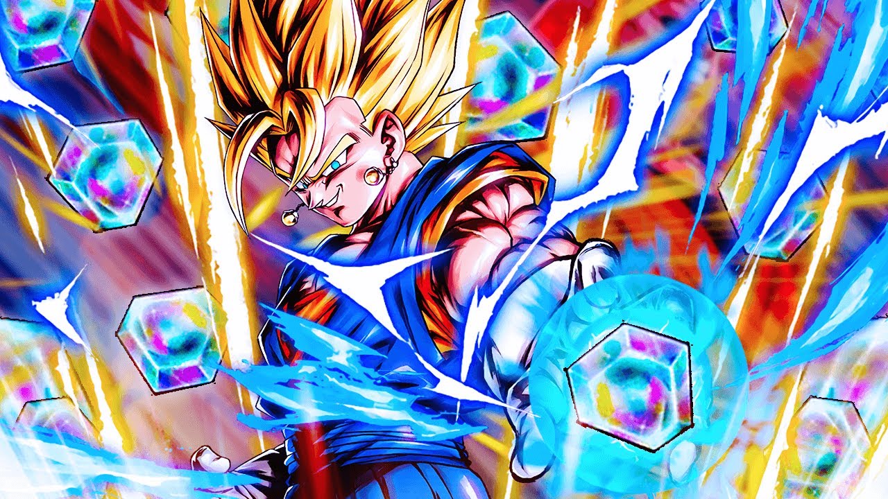 Dragon Ball Legends - Non-Stop Transforming Super Vegito Summons! CC ...