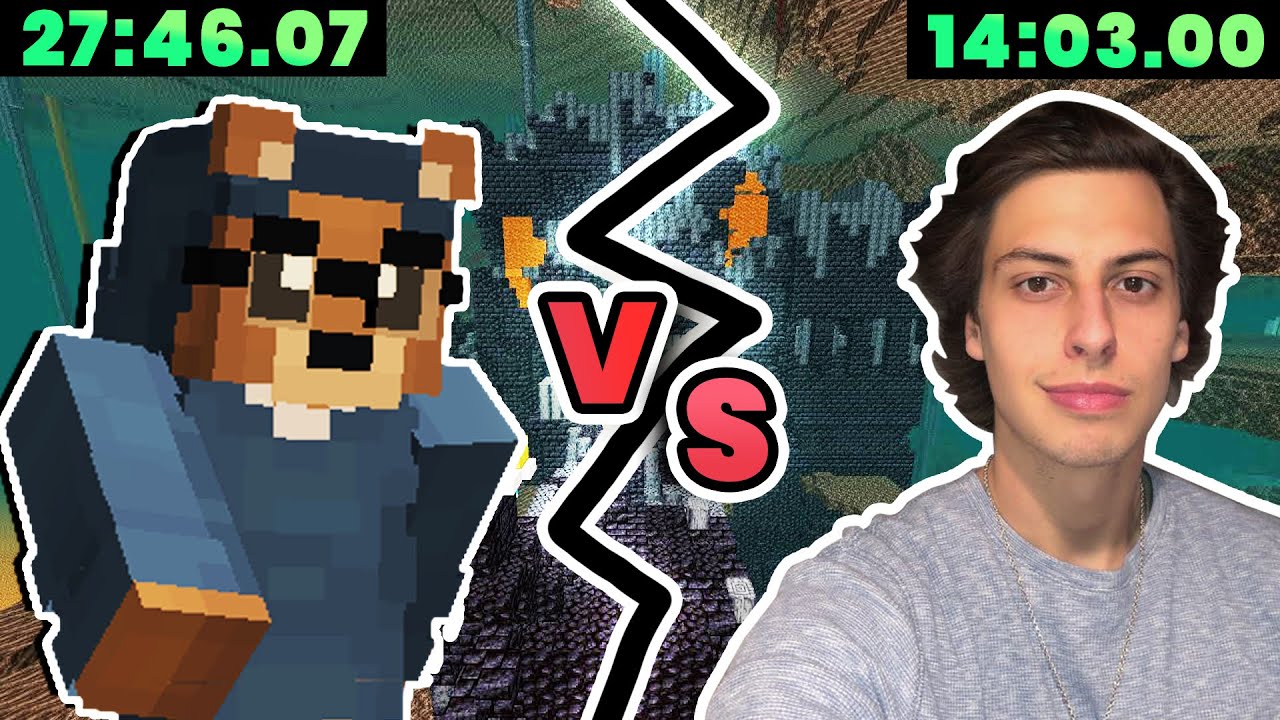 Minecraft Speedrun Challenge ft. FaZe Cizzors - YouTube