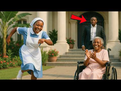 Billionaire Finds A Maid Dancing for His Paralyzed Mother — What Happens Next Will Shock You