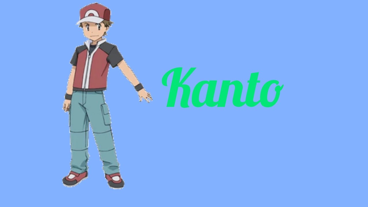 Team Trainer Rojo Red Kanto - Pokemmo (versiones para Red) - YouTube