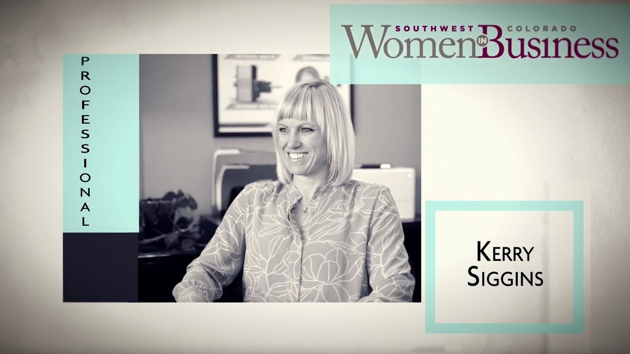 Southwest Colorado Women in Business - Kerry Siggins - YouTube
