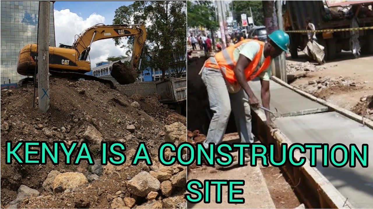 INDUSTRIAL AREA SECTION OF LIKONI ROAD CONSTRUCTION UPDATES ...