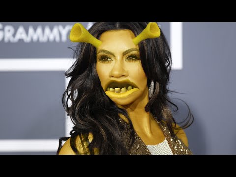 #Weirdified Ep.1 Kim Kardashian + Shrek | TIMELAPSE - YouTube
