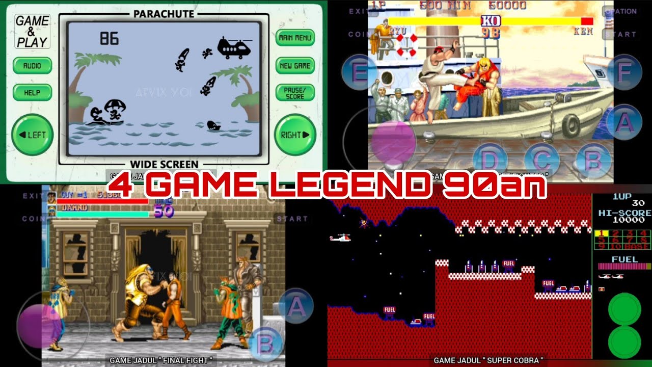 NOSTALGIA GAME JADUL PART 3 - YouTube