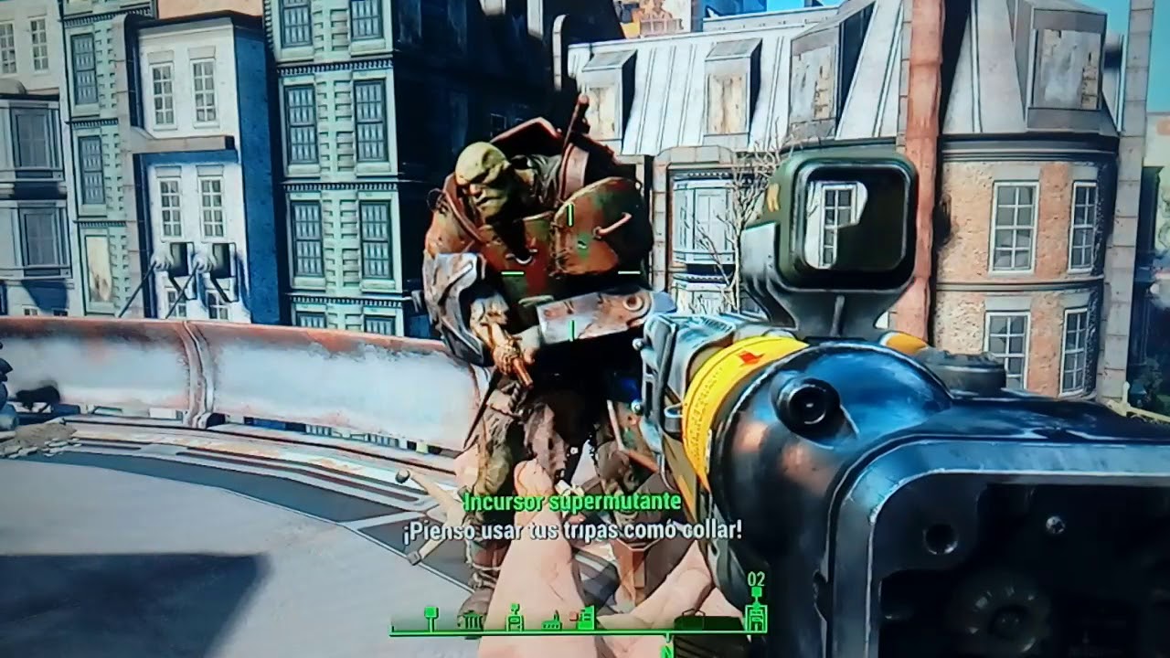 FALLOUT 4-CÓMICS HUBRIS #81/GAMEPLAY EN ESPAÑOL - YouTube