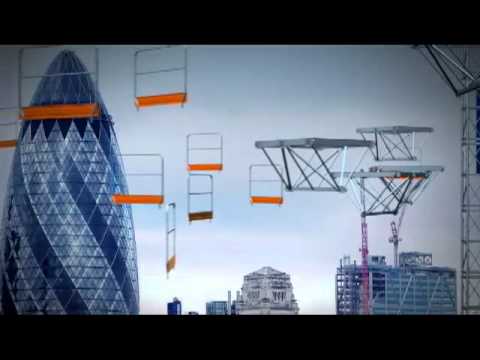 Alimak Hek - Mast Climbing - YouTube