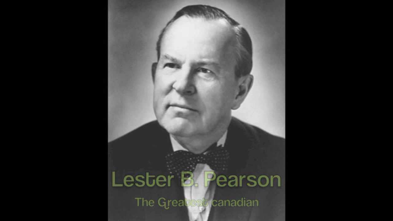 Lester B Pearson the Greatest Canadian - YouTube