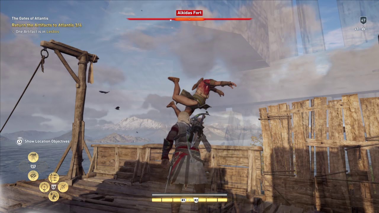 ALKIDAS FORT ASSASSINS CREED ODYSSEY - YouTube