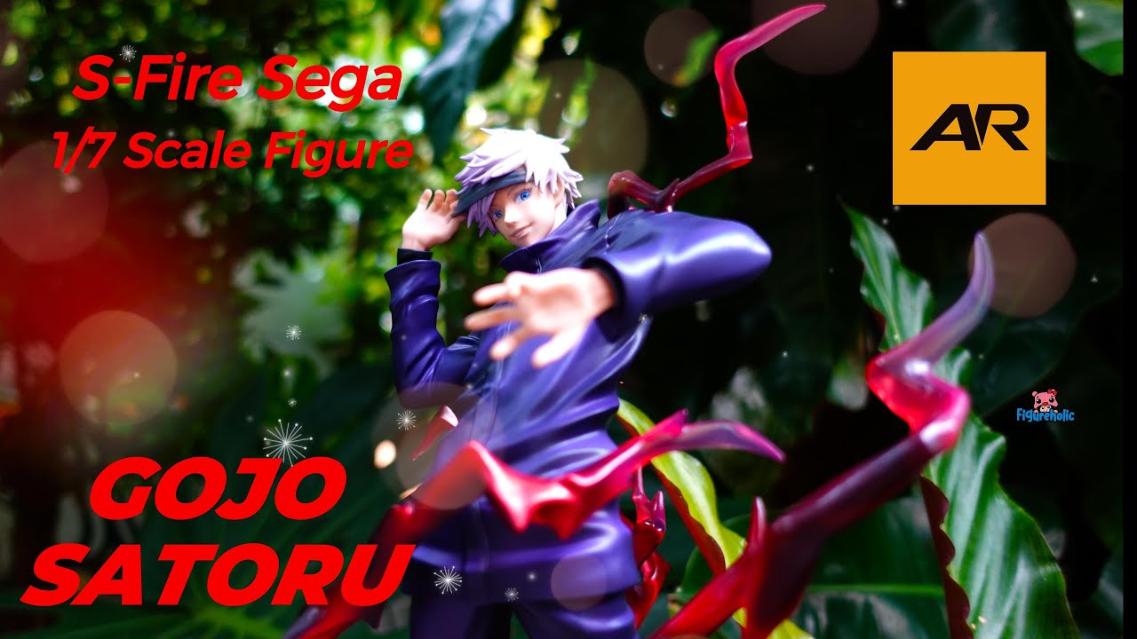 [Figureholic] 4k ️ Gojo Satoru 1/7 Scale Figure S-Fire Sega Jujutsu ...