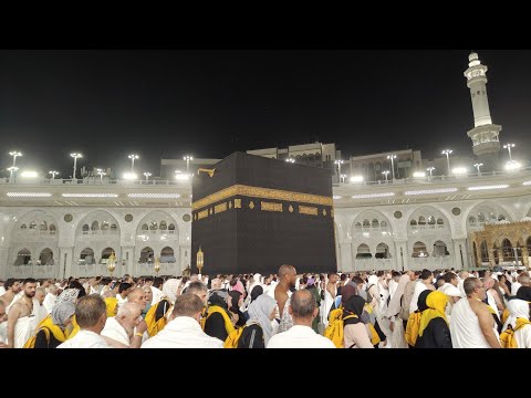 Kabe-i Muazzama'da Tüyler Ürperten Sabah Ezanı#ezan #kabe #islam 