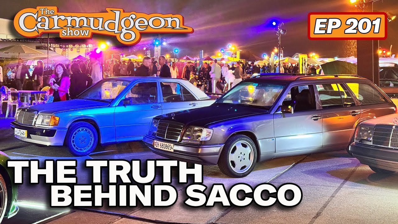 Car Week Kickoff At Motorlux — The Carmudgeon Show w/ Jason Cammisa ...