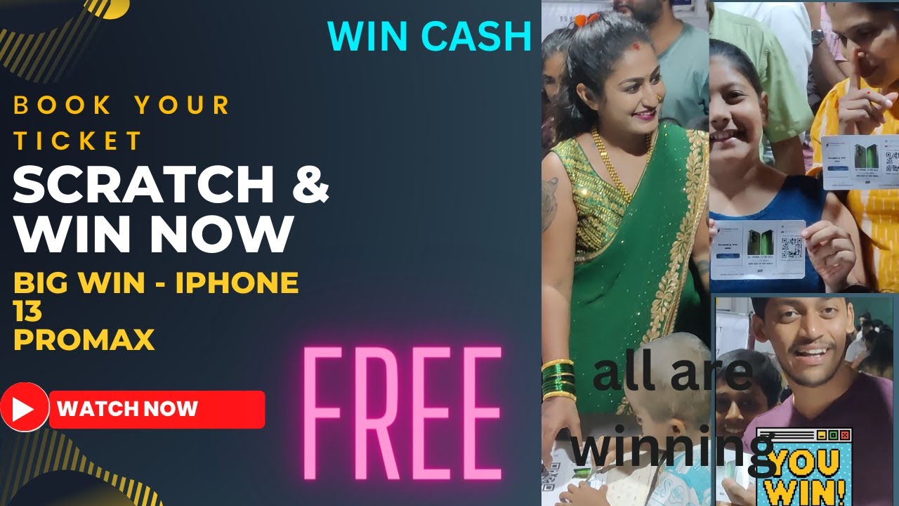 scratch and win worli festival | How To Win On Scratch Off Tickets ...