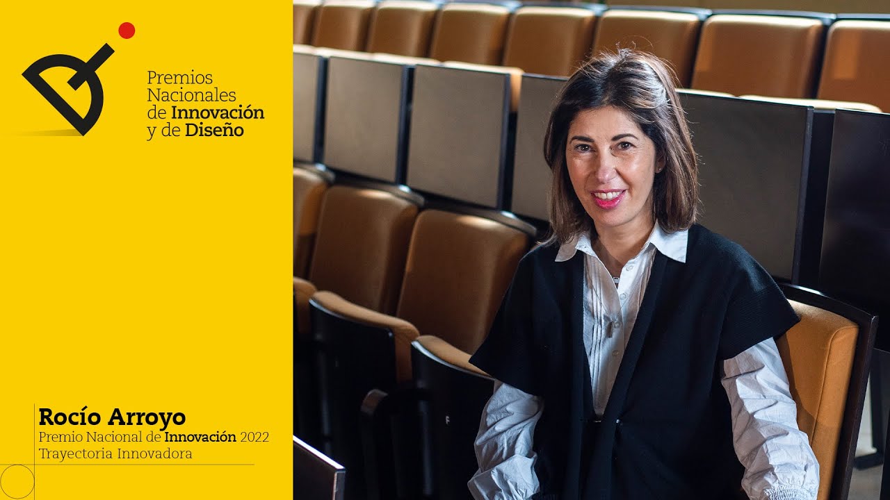 Rocío Arroyo, Premio Nacional de Innovación 2022 en la modalidad ...