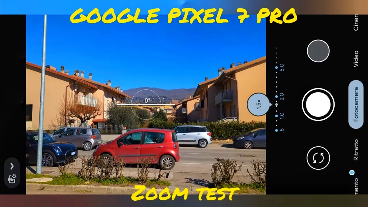 Google Pixel 7 pro zoom test | From 0,5X to 30X • 50Mpx | test Camera ...