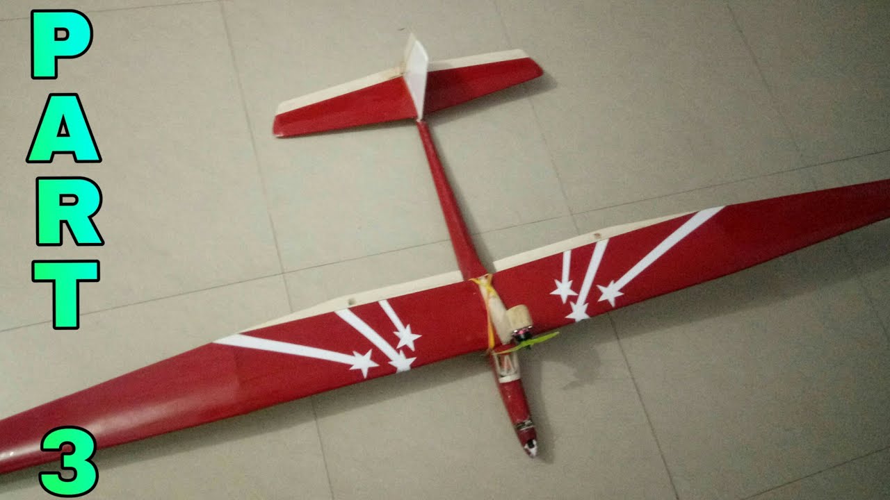 How to make RC plane | Glider Type | PART - 3 ( Classification of Ribs ...
