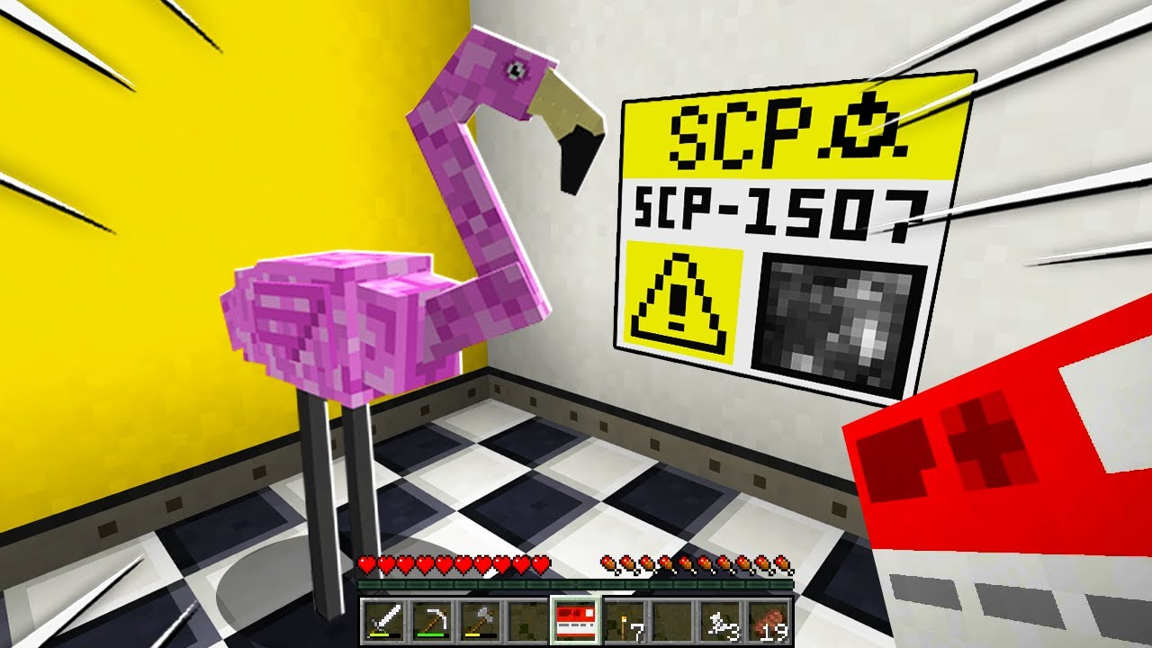 NON TOCCARE A QUESTO ANIMALE!! - Minecraft SCP 1507 ITA - YouTube