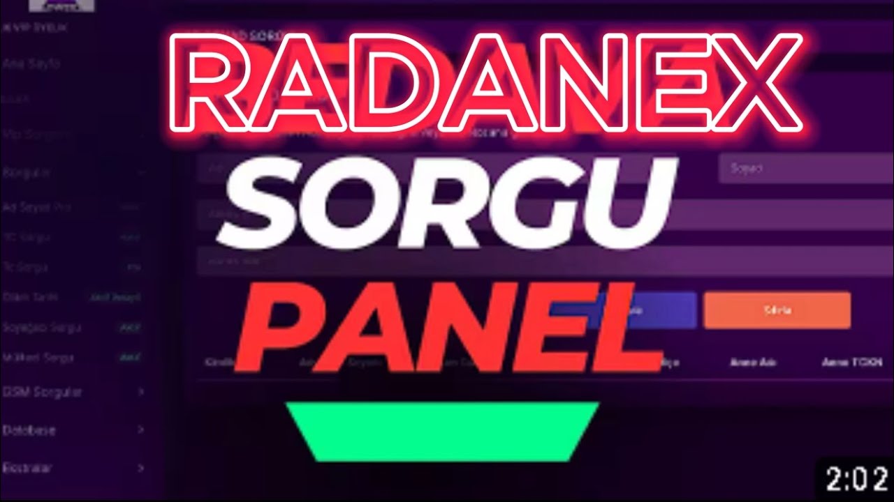 Sorgu Paneli Nasıl Alınır Detaylı Anlatım 2023 - YouTube