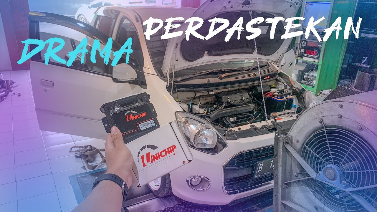 AYLA PASANG DASTEK UNICHIP DI SIGMA SPEED BEKASI - Project Ayla EP. 8 ...