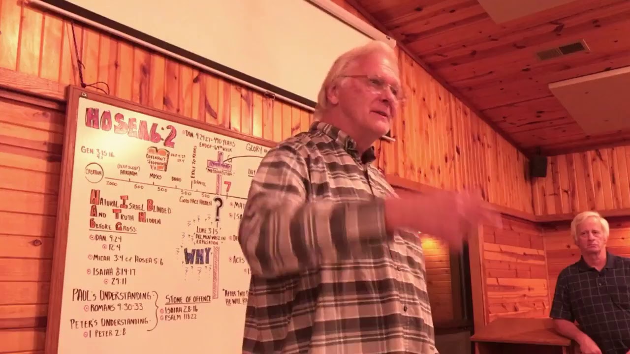 The Prophetic Timeline in Hosea – Reggie Kelly - YouTube