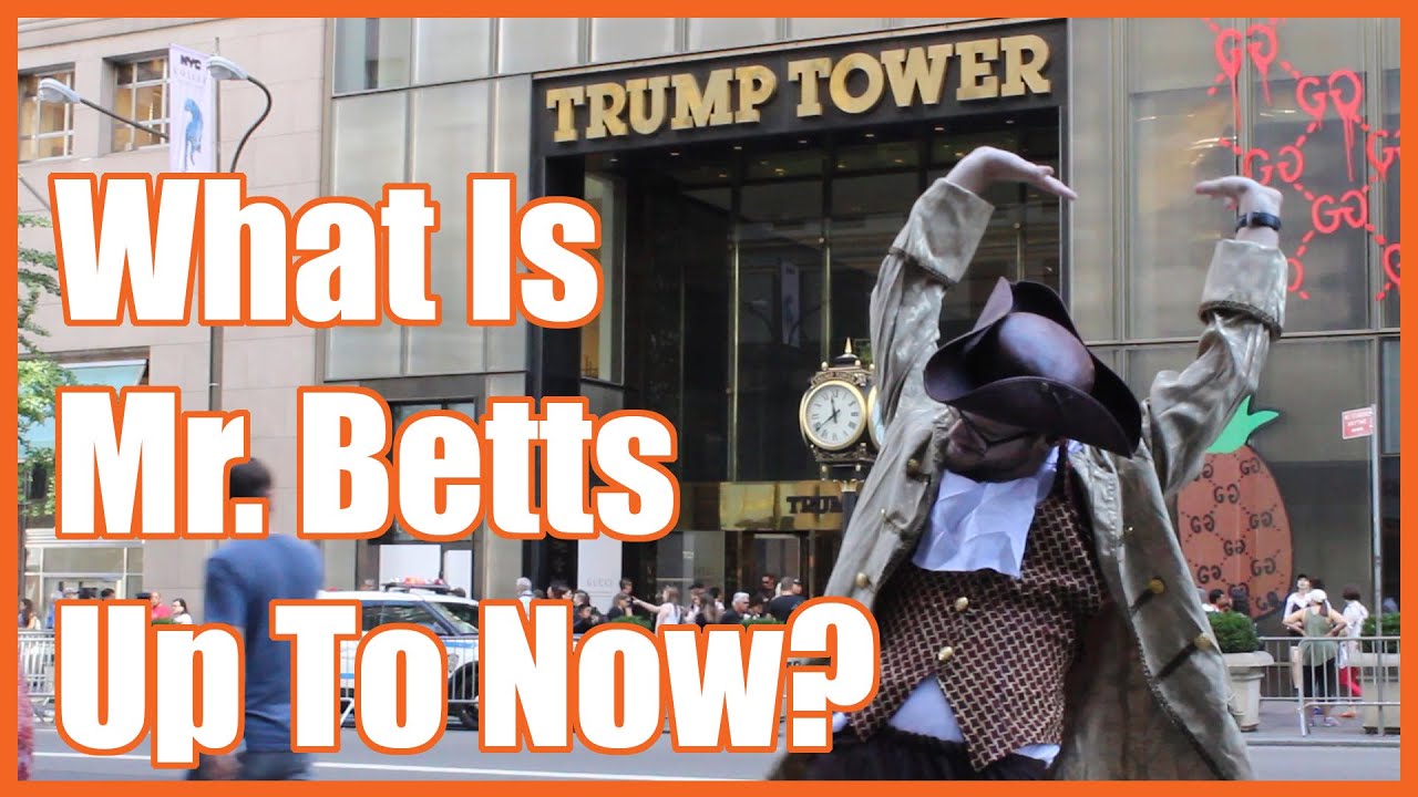 What Is Mr Betts Up To This Time? - YouTube