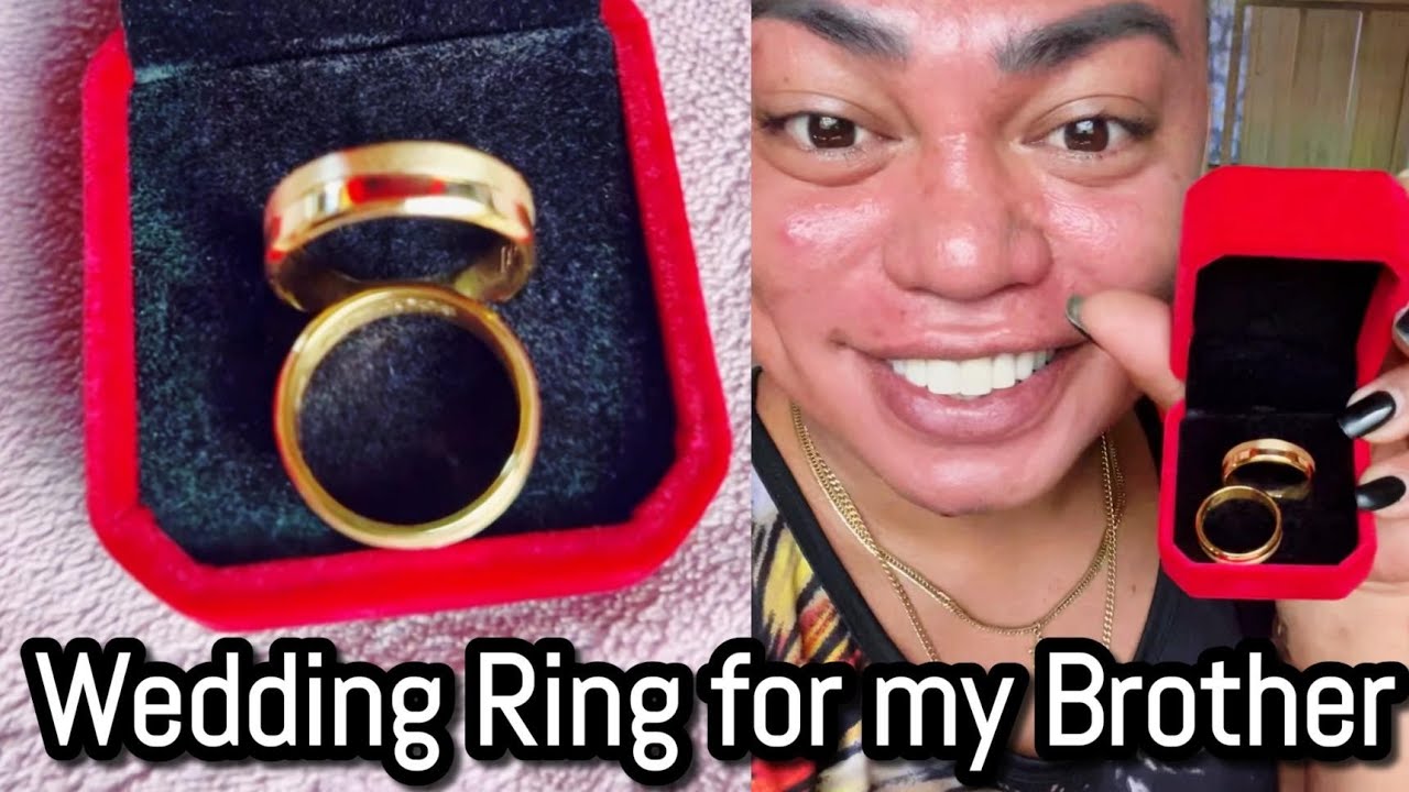 Wedding Ring for my Brother. - YouTube