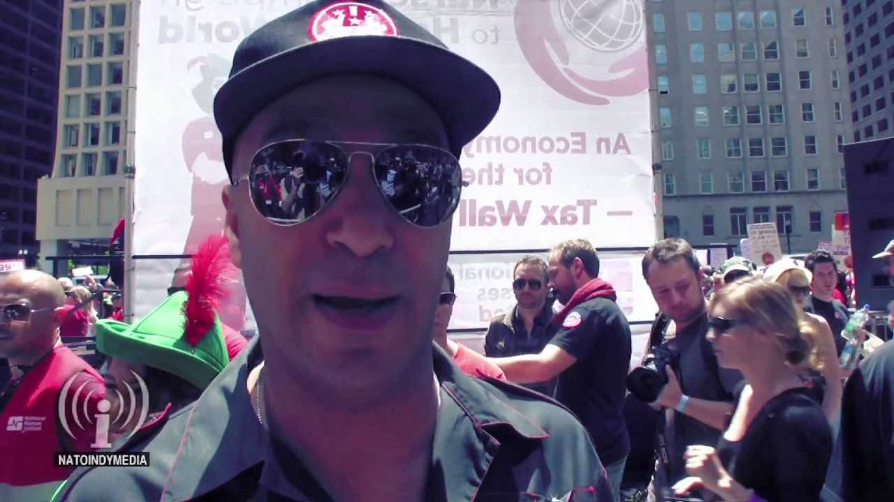 Tom Morello explains "Why Protest NATO?" - YouTube