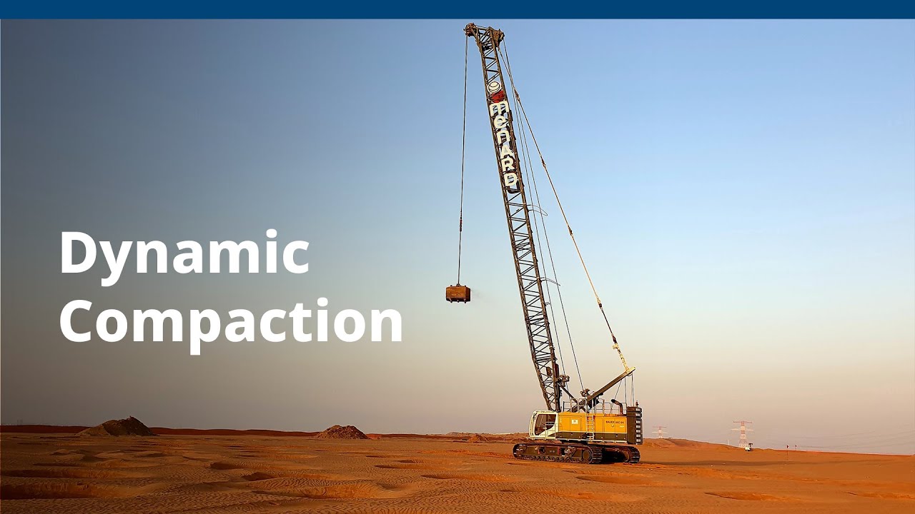 BAUER Maschinen GmbH – Dynamic Compaction - YouTube