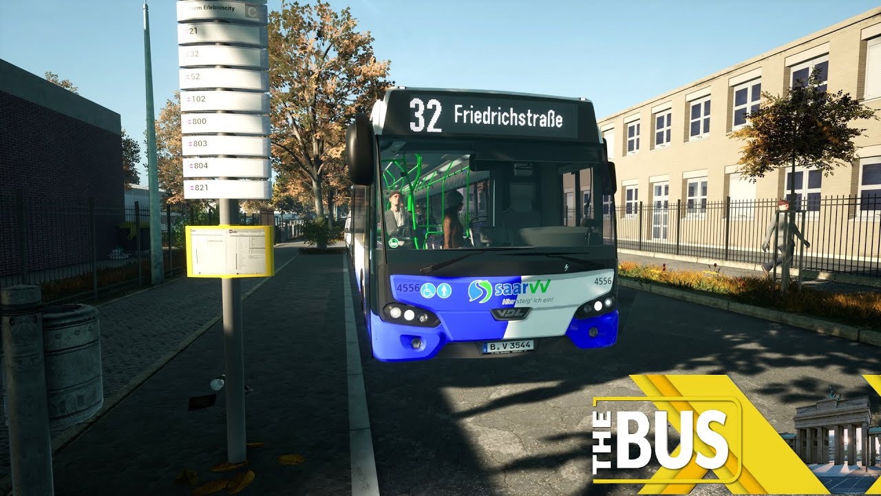 THE BUS | VDL CITEA LLE 127 3D | LINE 3 TOUR 01 | THRUSTMASTER T300 RS ...