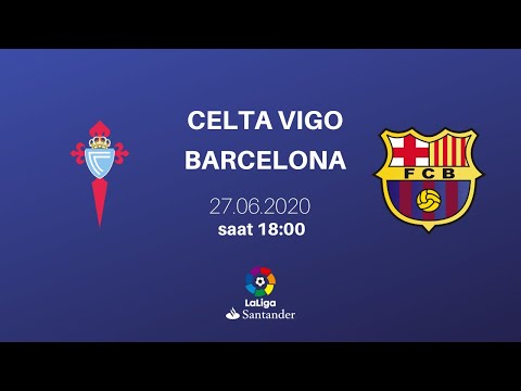 Celta Vigo - Barcelona | LaLiga Santander TÜM MAÇ