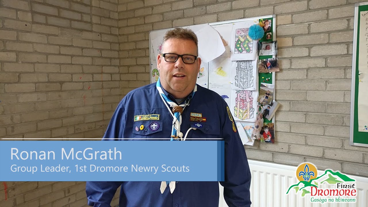 Lockdown Recap | 1st Dromore Newry Scouts - YouTube