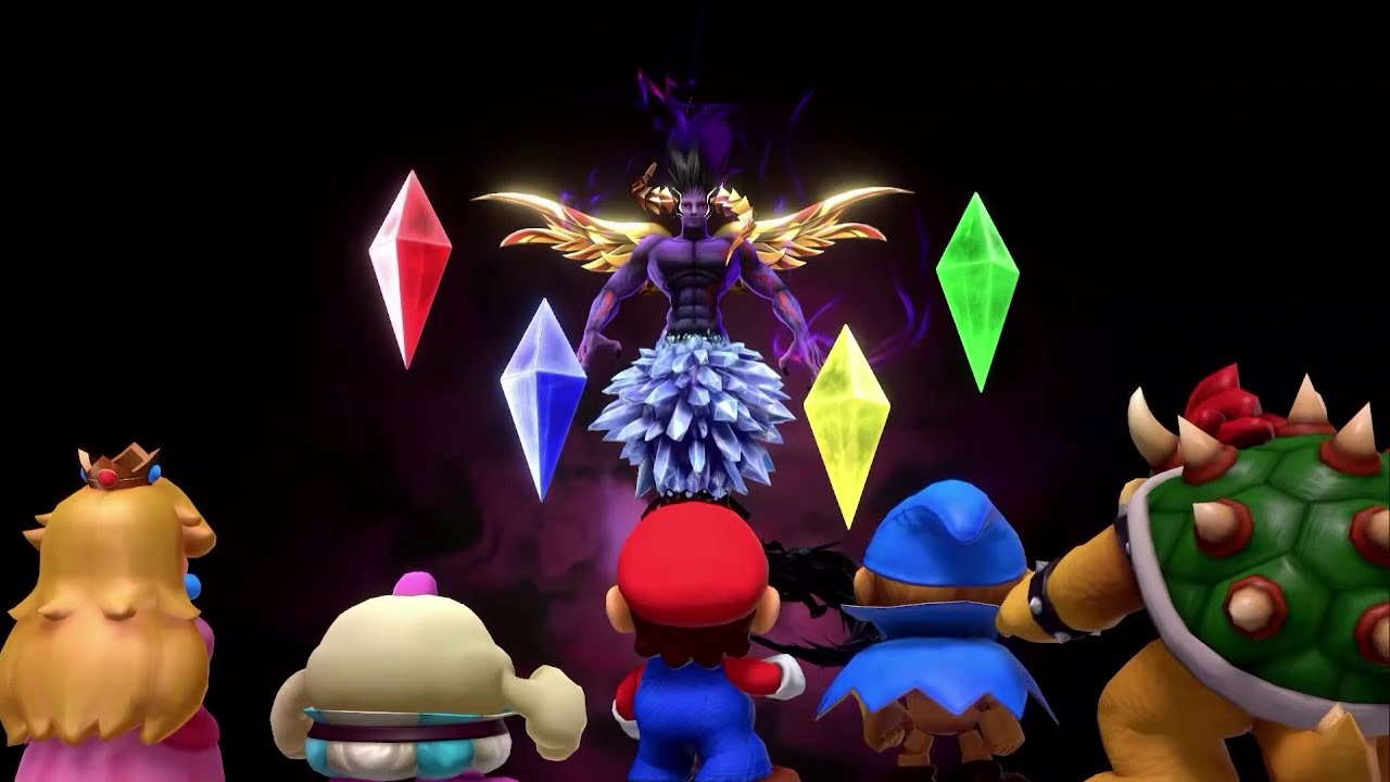 Super Mario RPG Remake: Boss #38: Culex 3D - YouTube